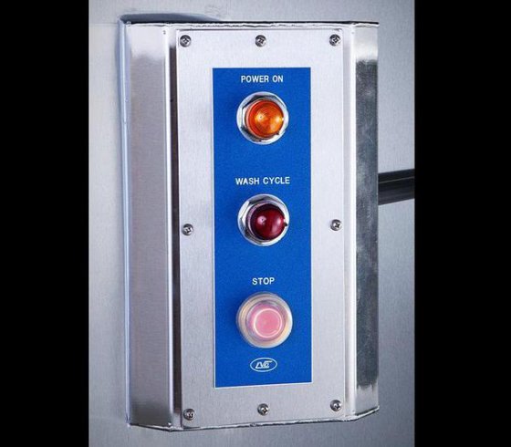 MODEL RW2580PT PASS THROUGH RACK WASHER in HBS