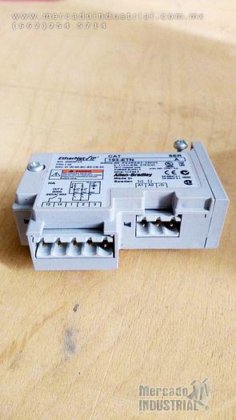 Allen-Bradley 193-ETN module mounting ethernet connector in Hermosillo ...
