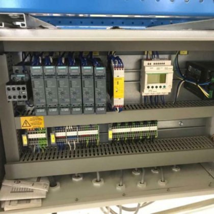 BLUME conveyor system flower / conveyor technology / roller conveyor ...