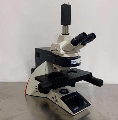 Leica Fluorescence Phase Contrast Microscope System DM6000 B in ...