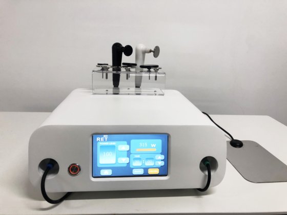 Portable 448K Body Care System RF Indiba RET CET Machine for Weight ...