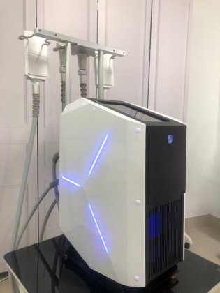 Portable Cryo Tshock Therapy 4.0 Machine T Shock Cryo Thermal EMS Body ...