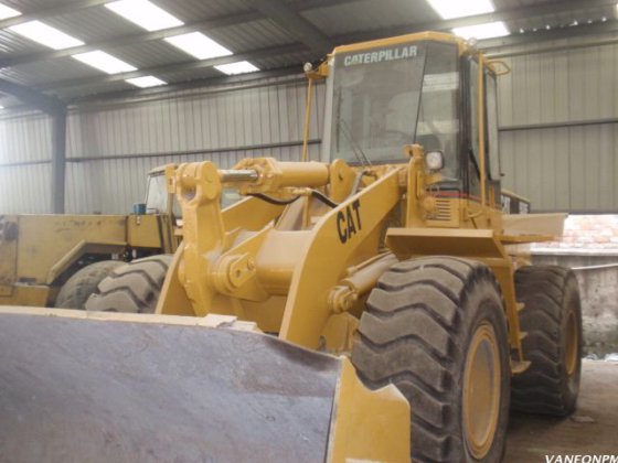 CAT 938F wheel loader in Shanghai, China