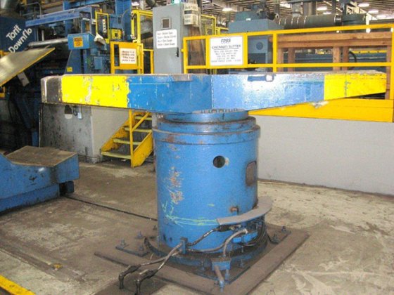 ONE BRANER 60 X 7 ARBORS X 40,000 LBS. DUAL HEAD SLITTING LINE in Grand ...