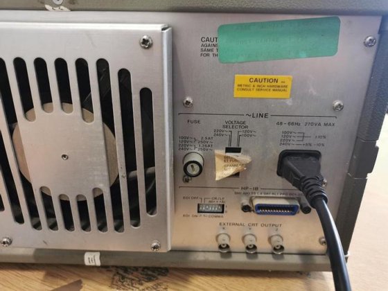 HP 4145A Semiconductor Parameter Analyzer in Ireland