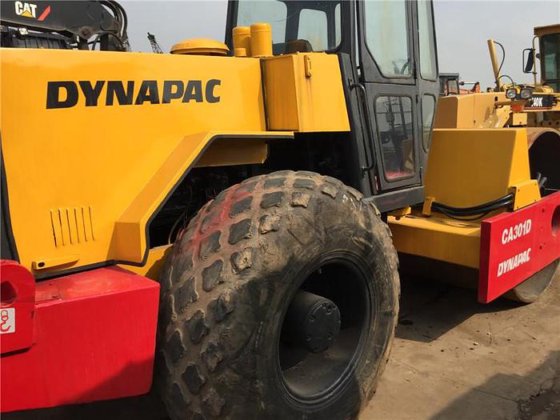 2016 DYNAPAC CA301D Road Roller Single Drum Compactor Rollers in ...