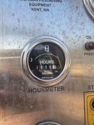 APE 200-6 Variable Frequency Vibratory Pile Driver/Extractor in United ...
