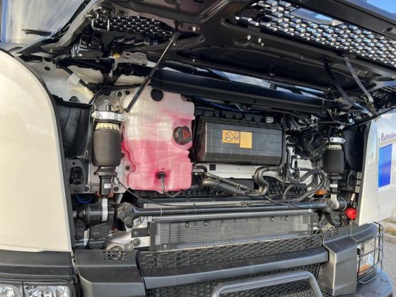 2022 Scania P500 XT 8X4 in Cuneo, Italy