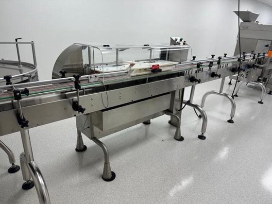 CVC Packaging Line in Los Angeles, CA, USA