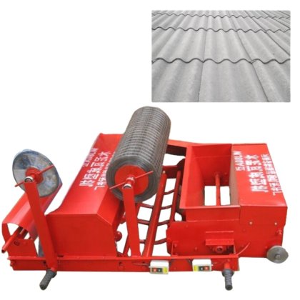 corrugated concrete roof tile panel making machine in Zhengzhou, China