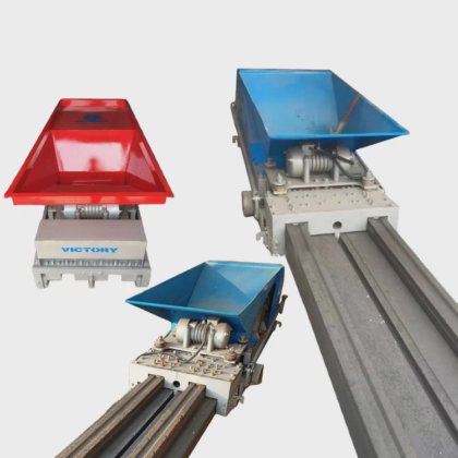 Precast concrete extrusion machine for partition wall simple house in ...