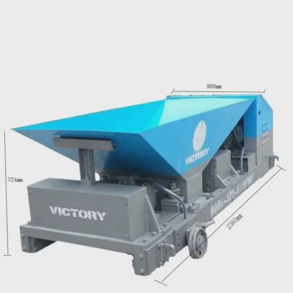 Precast concrete extrusion machine for partition wall simple house in ...