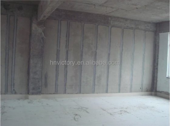 Precast concrete hollow core wall panel machine in Zhengzhou, Henan, China