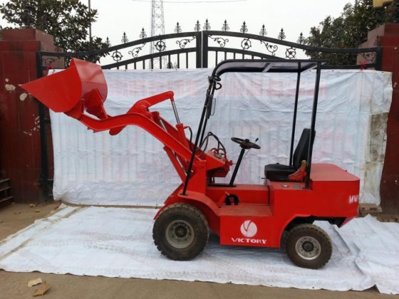 Mini Dumper Loader tractor with front end loader in Zhengzhou, China