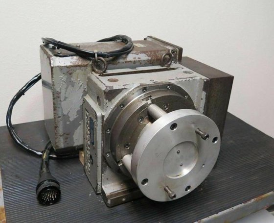 TSUDAKOMA Model RNCV-201RB CNC Rotary Table 4TH Axis 9" in Oxnard, CA, USA