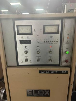 Elox 8-62 Sinker Type EDM Machine in Toronto, Ontario, Canada