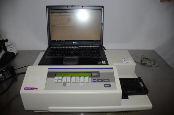 Molecular Devices Spectrophotometer Spectra MAX 190 in Frederick, MD, USA