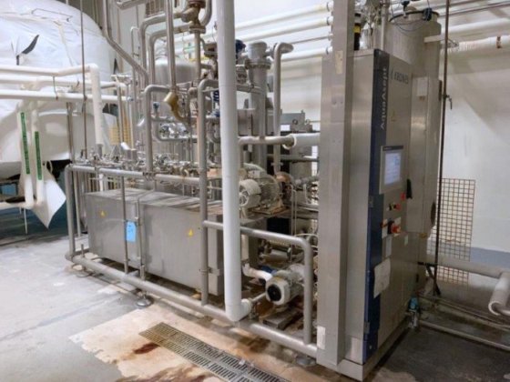 2007 Krones Sterile Water Ultra High Temperature UHT System In 2007-krones-sterile-water-ultra-high-temperature-uht-system-in
