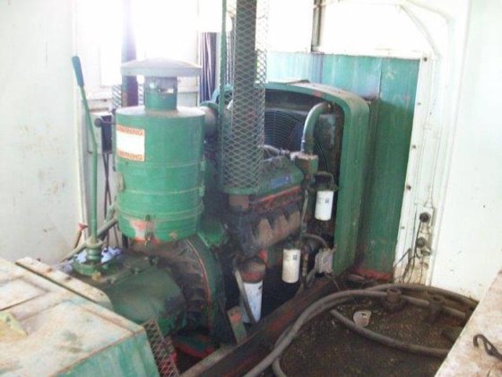 Gardner Denver TEE 4x5 Triplex Mud Pump Package in Neilburg ...