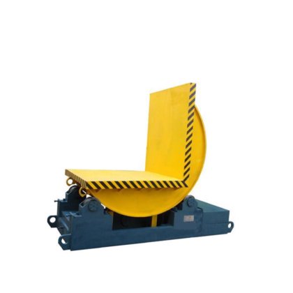 5-ton automatic electric coil tilter supports 90-degree tilt upender in ...