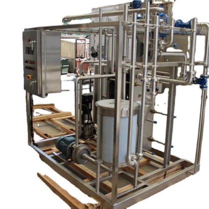 Liquid egg pasteurizer HTST Sterilizer UHT Plate pasteurization machine ...