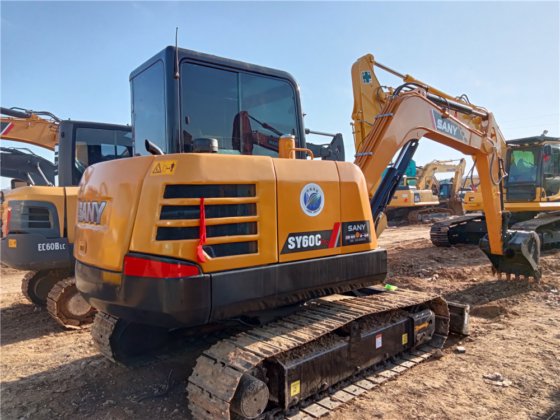 Sany SY60C in China