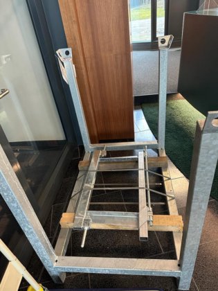 PALLET FOR PROPS GALVANIZED in İstanbul, Turkey