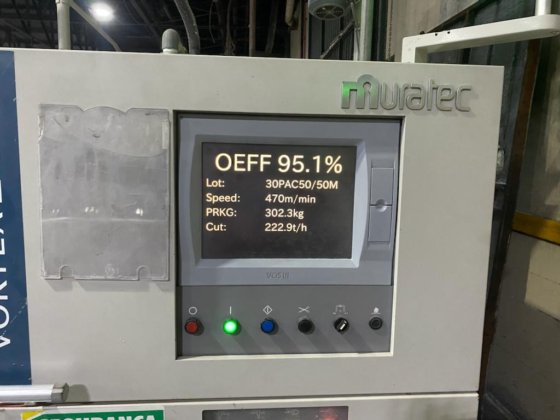2017 Muratec Vortex 870 in Brazil