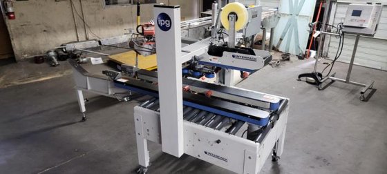 Interpack USA 2024 Semi Automatic Case Sealer in Portland, OR, USA