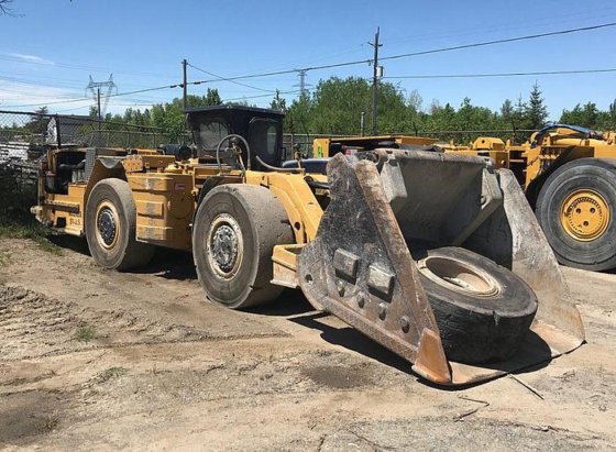 Wagner ST-3.5 LHD in Greater Sudbury, Ontario, Canada