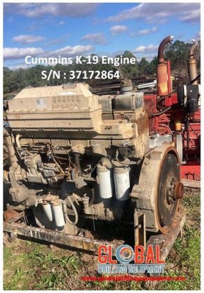 Cummins K19 Engine in Winnie, TX, USA