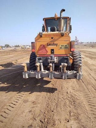 2017 LEEBOY 785XL2 MOTOR GRADER WITH RARE RIPPER in Maharashtra, India