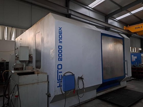 2008 HETO INDEX in Marinha Grande, Portugal