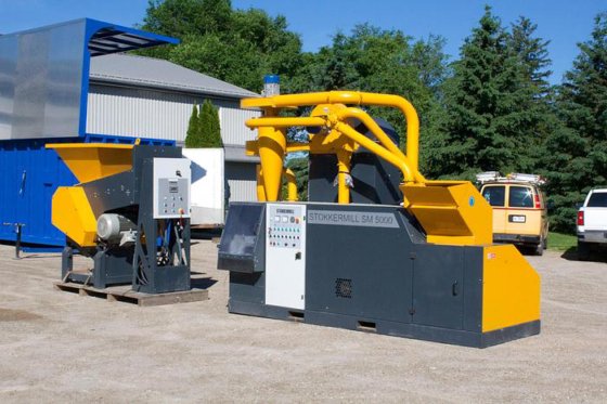 Stokkermill SM5000 in Fergus, Ontario, Canada