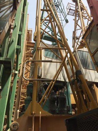 2005 POTAIN MC 115 in United Arab Emirates
