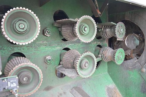 Bezner Oswald Rounding Machine System in Surrey, British Columbia, Canada