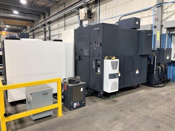DMG MORI DMU-50 5-AXIS 10-PALLET-POOL in Deer Park, NY, USA