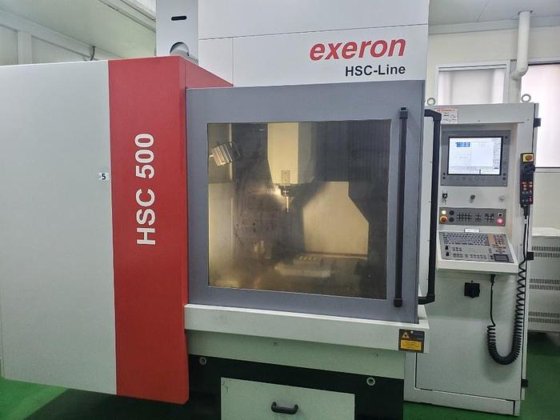 Exeron HSC-500 yr 2016 2 table in South Korea