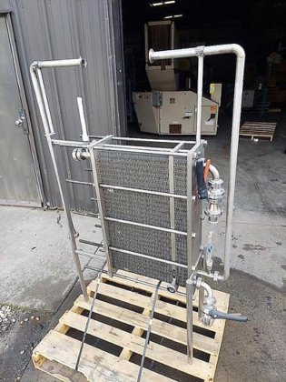 PLATE HEAT EXCHANGER; DIPLING ERNST P. FISCHER in Haw River, NC, USA