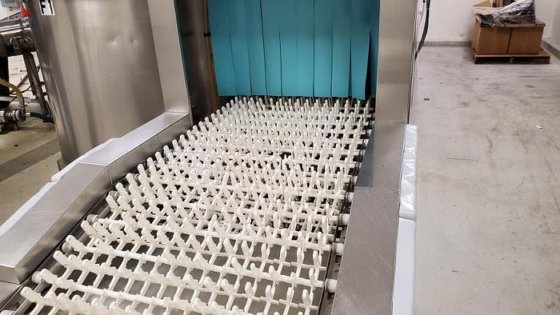 (1) One, Jackson Rackless Conveyor Flight Type Dishmachine, Model JFT ...