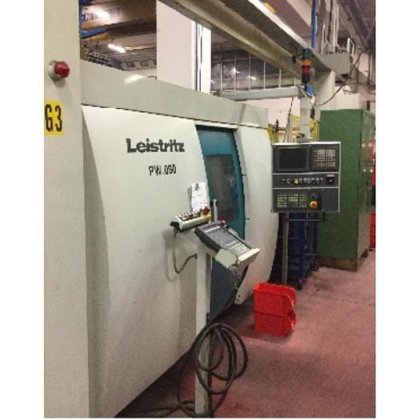 Second Hand Gear Whirling Machine LEISTRITZ PW90 CNC in Crespellano, Italy