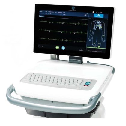 GE MAC VU360 Resting ECG in San Diego, CA, USA