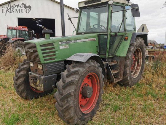 1994 Fendt Farmer 311 Turbomatik Fendt Farmer 311 Turbomatik in ...