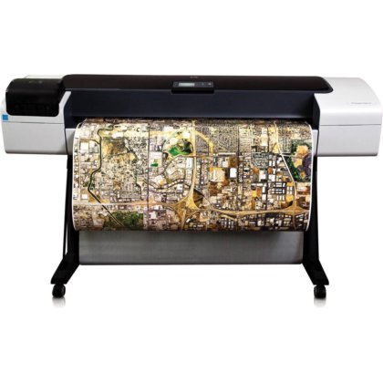 HP DesignJet T1200PS 44" Wide Format plotter in Raleigh, NC, USA