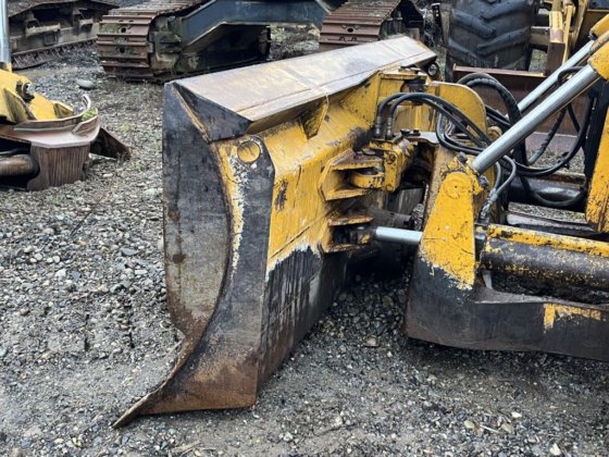 John Deere 750B in Chehalis, WA, USA