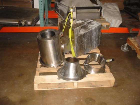 GLATT GSF-180 UNDERDRIVEN ROTOR SIEVE – SANITARY S/S in USA