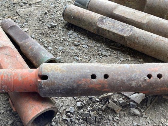 Wire Line / Rope Socket for Cable Tool in Mifflinburg, PA, USA