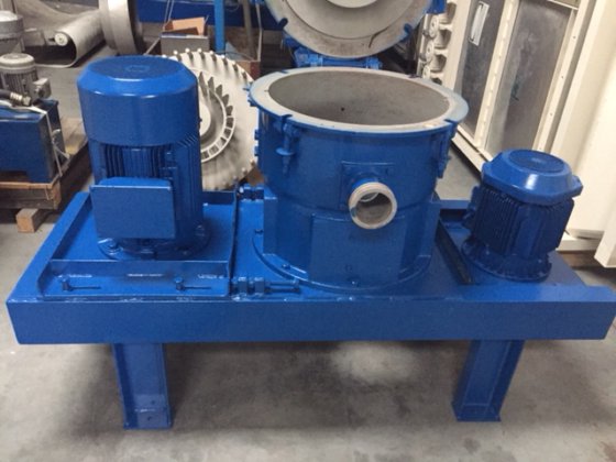 2000 Hosokawa Alpine Mikropul Mill ACM 30, Grinder, Pulverizer in ...