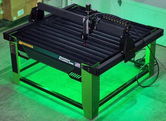 2022 Premier Plasma CNC 4X4 Flat Top CNC Table in Phoenix, AZ, USA