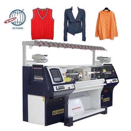 Home Textile Fully Automatic High Speed Computerized Jacquard Flat ...